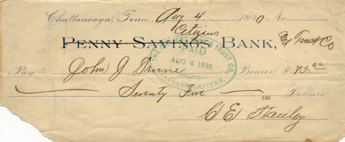 Citizens Bk Checks
